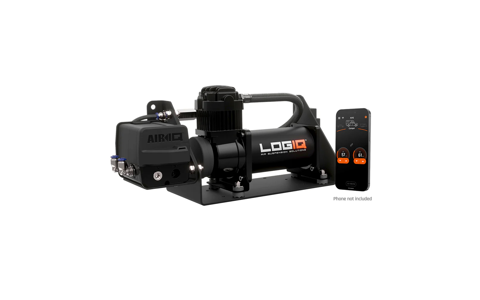 LOGIQ AirIQ HD2 Compressor System | Load Support Air Suspension
