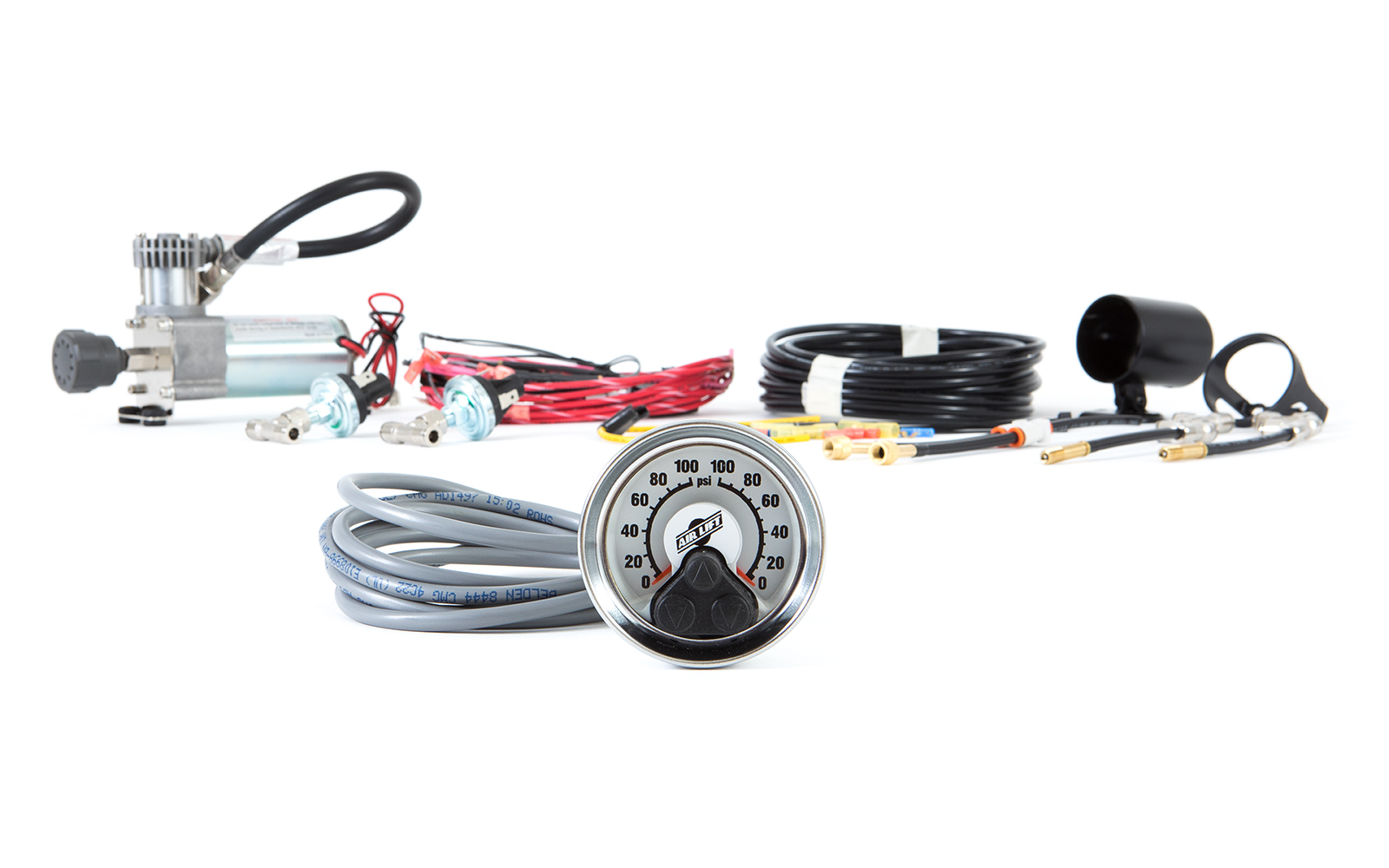 Air Lift LoadController Dual Path Compressor System (Heavy Duty) [25856 ...