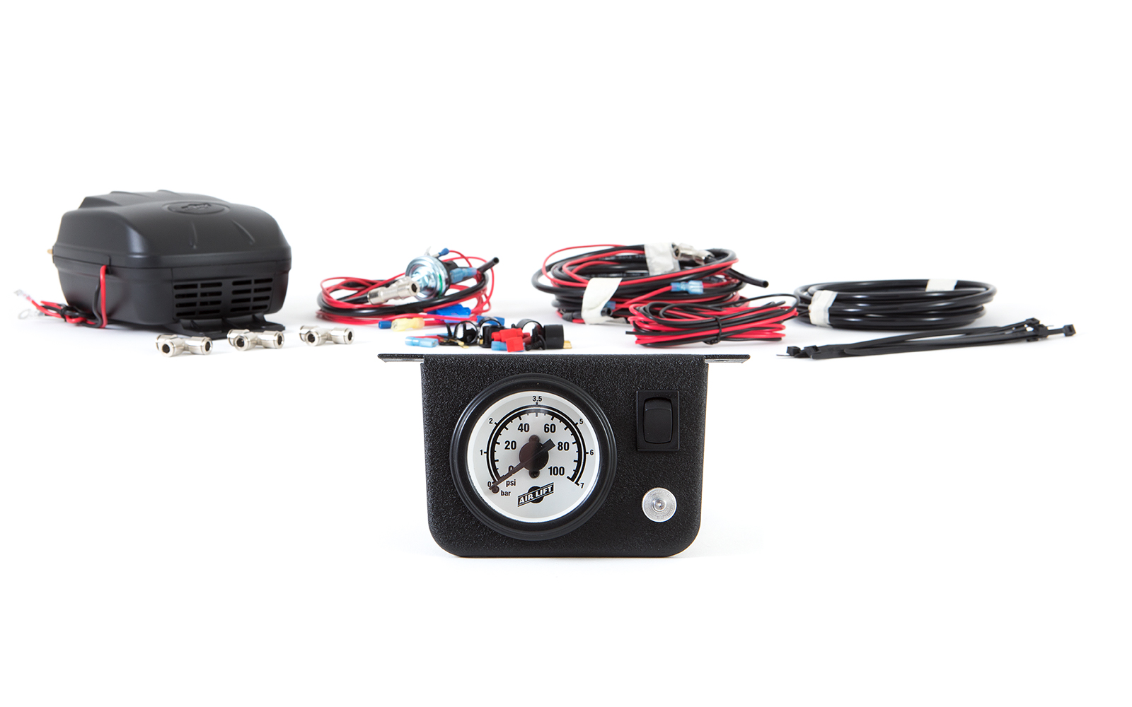 Air Lift LoadController II Single Path Compressor System (Standard Duty ...