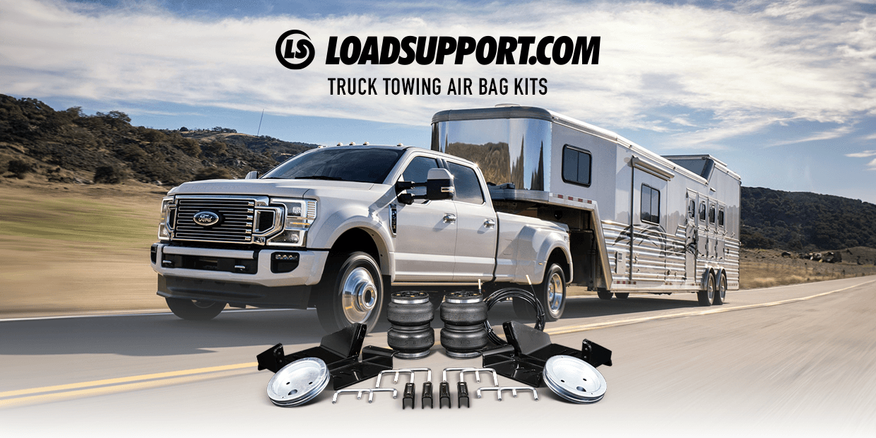 Load Support Air Spring Kits for Ford F-250 Super Duty 3rd Gen (2011 ...